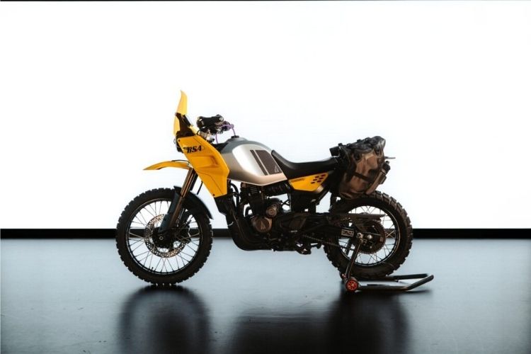 BSA Thunderbolt Adventure Motorcycle Unveiled at EICMA 2025, Eyes Mid ...